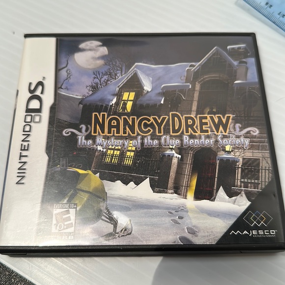 Video Games & Consoles | Nintentendo Ds Nancy Drew The Mystery Of The ...